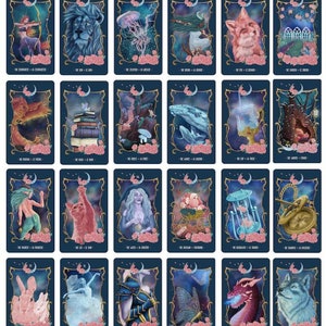 Moonsprites Oracle Moon Sprites Card Deck Oracle Cards - Etsy UK