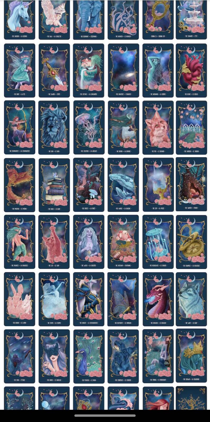 Moonsprites Oracle, Moon Sprites Card Deck, Oracle Cards, Oracle Deck ...
