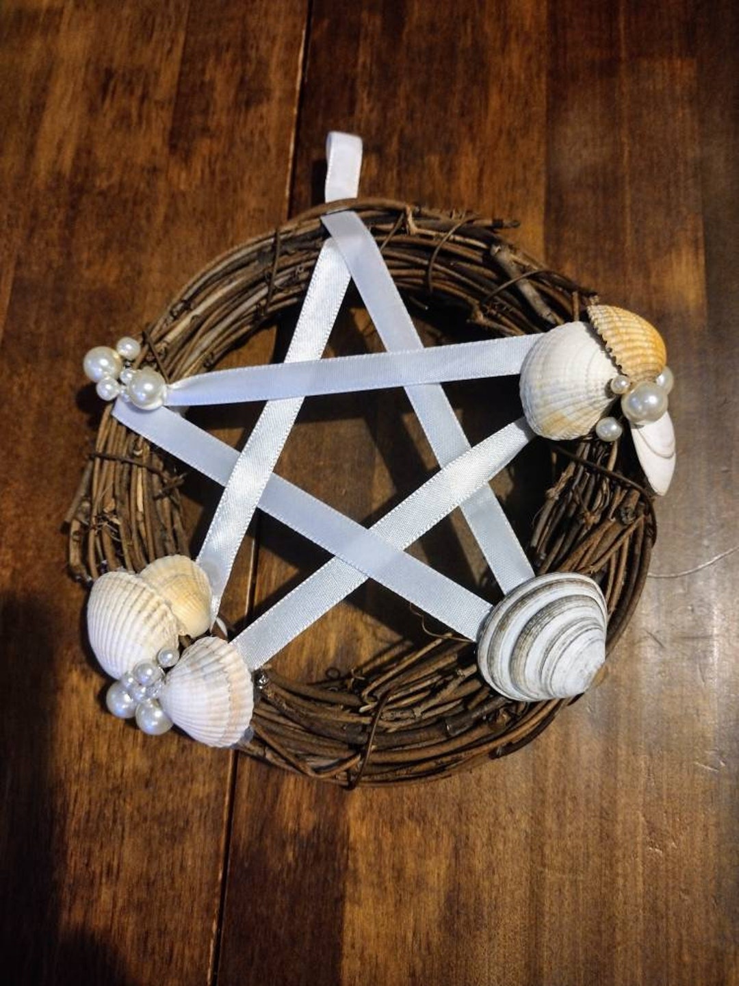 Sea Witch, Witch's Wreath, Pentacle Wreath, Protection Magic, Pentagram ...
