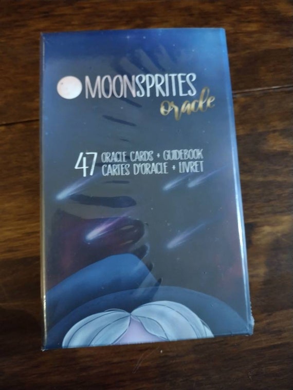 Moonsprites Oracle Moon Sprites Card Deck Oracle Cards - Etsy