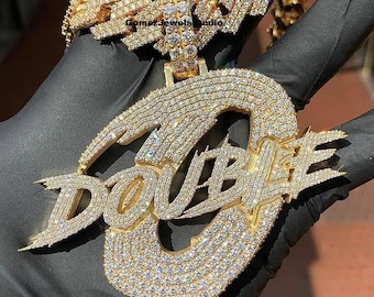 Custom Gold Pendant - Etsy