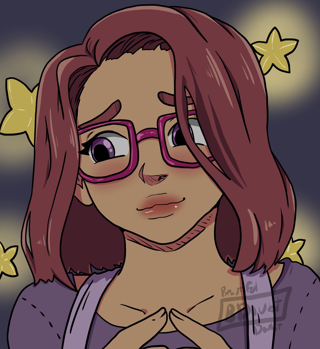 Maru, Stardew Valley Print - Etsy