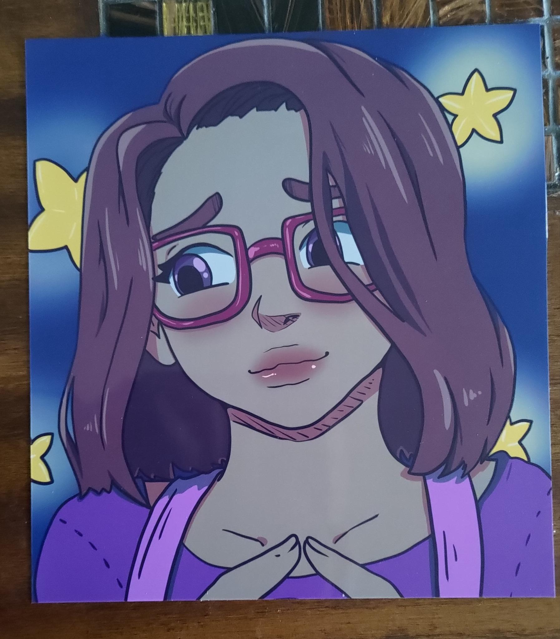 Maru, Stardew Valley Print - Etsy