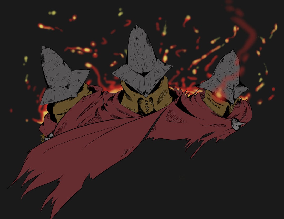 Abyss Watchers Print - Etsy