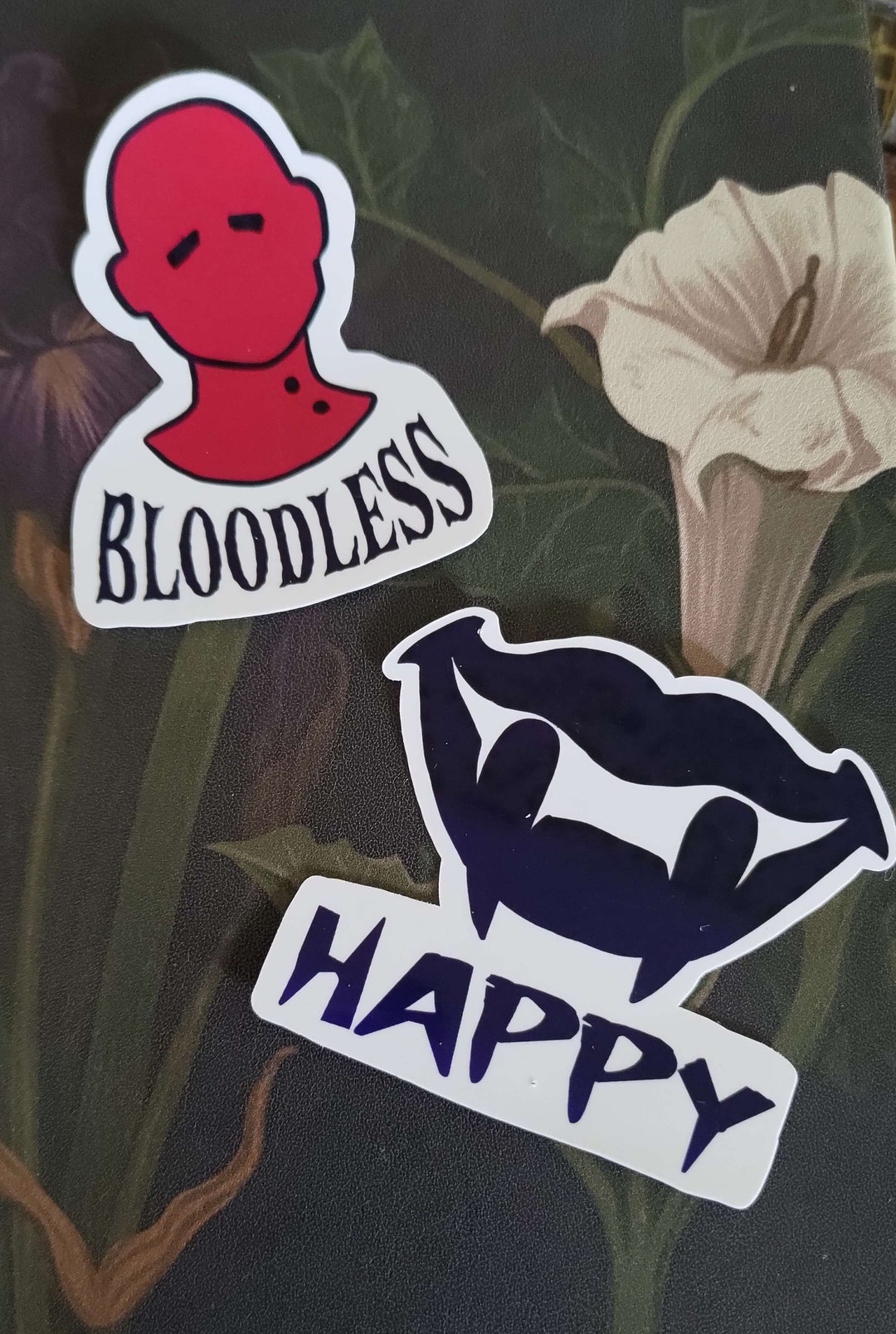 Astarion Happy/bloodless Sticker Set - Etsy