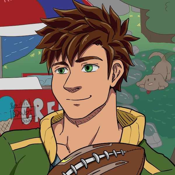 Alex Stardew Valley - Etsy