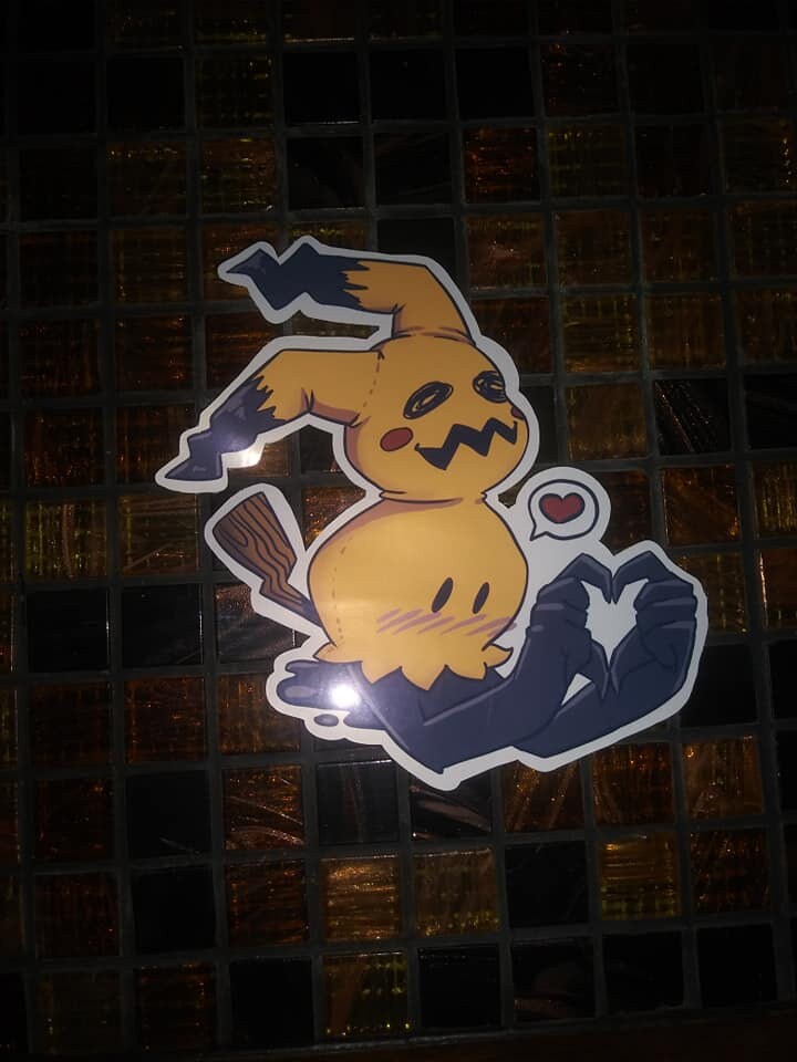 Mimikyu Sticker - Etsy