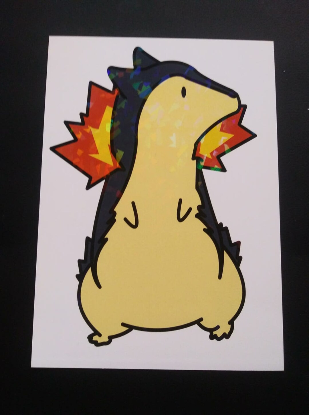 Typhlosion Print - Etsy