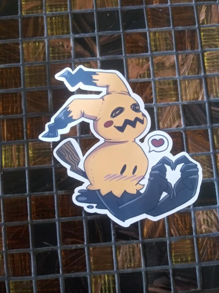 Mimikyu Sticker - Etsy