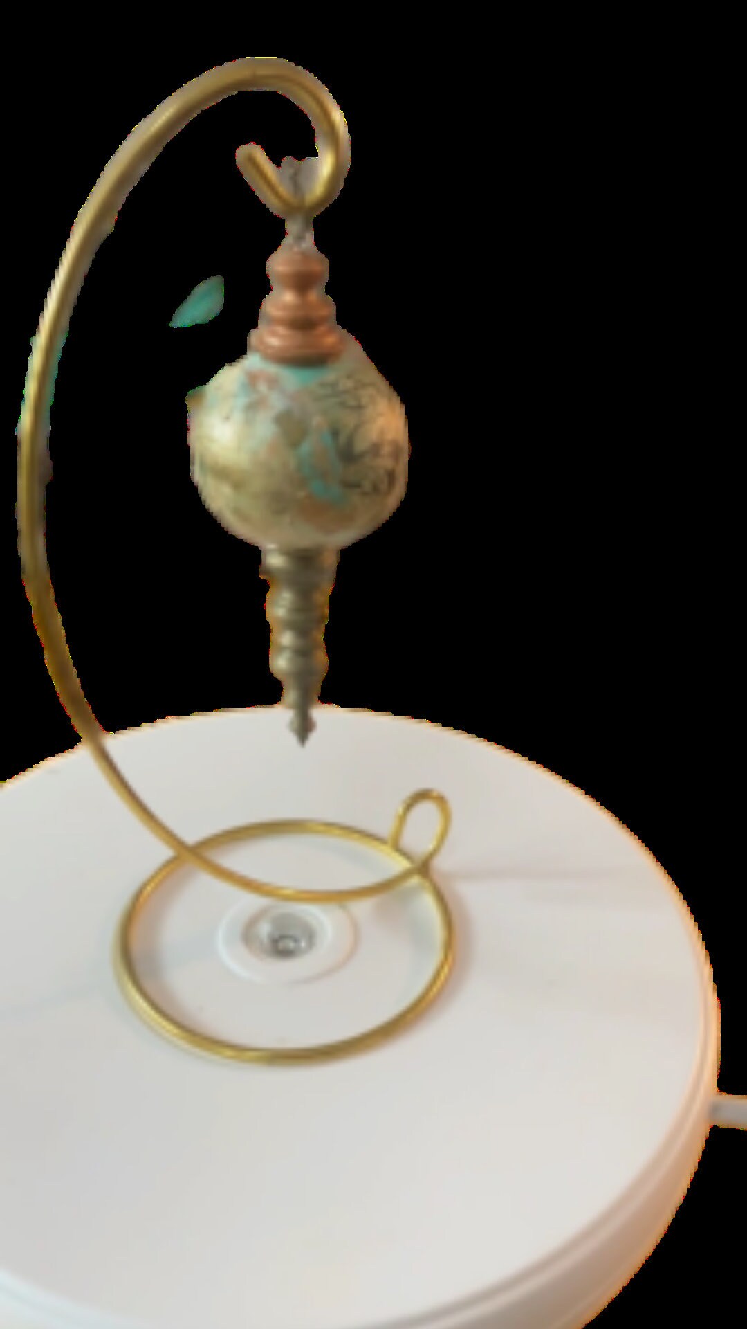 Finished Hand Turned Ornament - Etsy