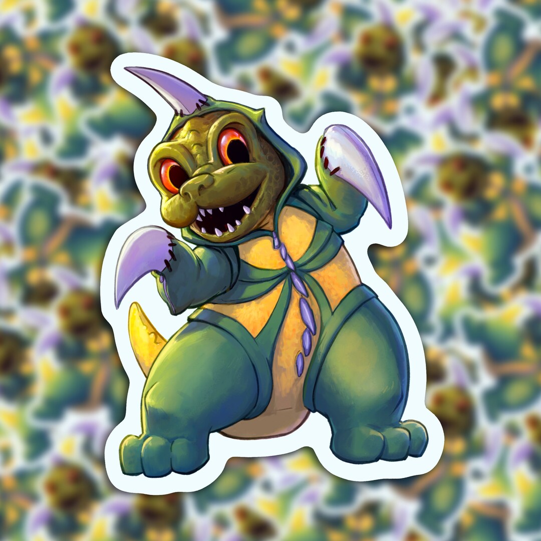 Gigan Godzilla Jr Sticker - Etsy
