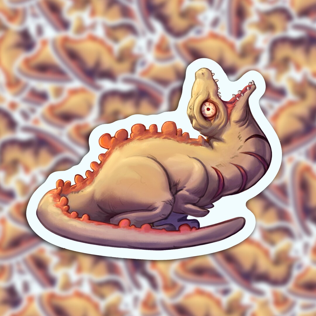 Kamata-kun Sticker - Etsy