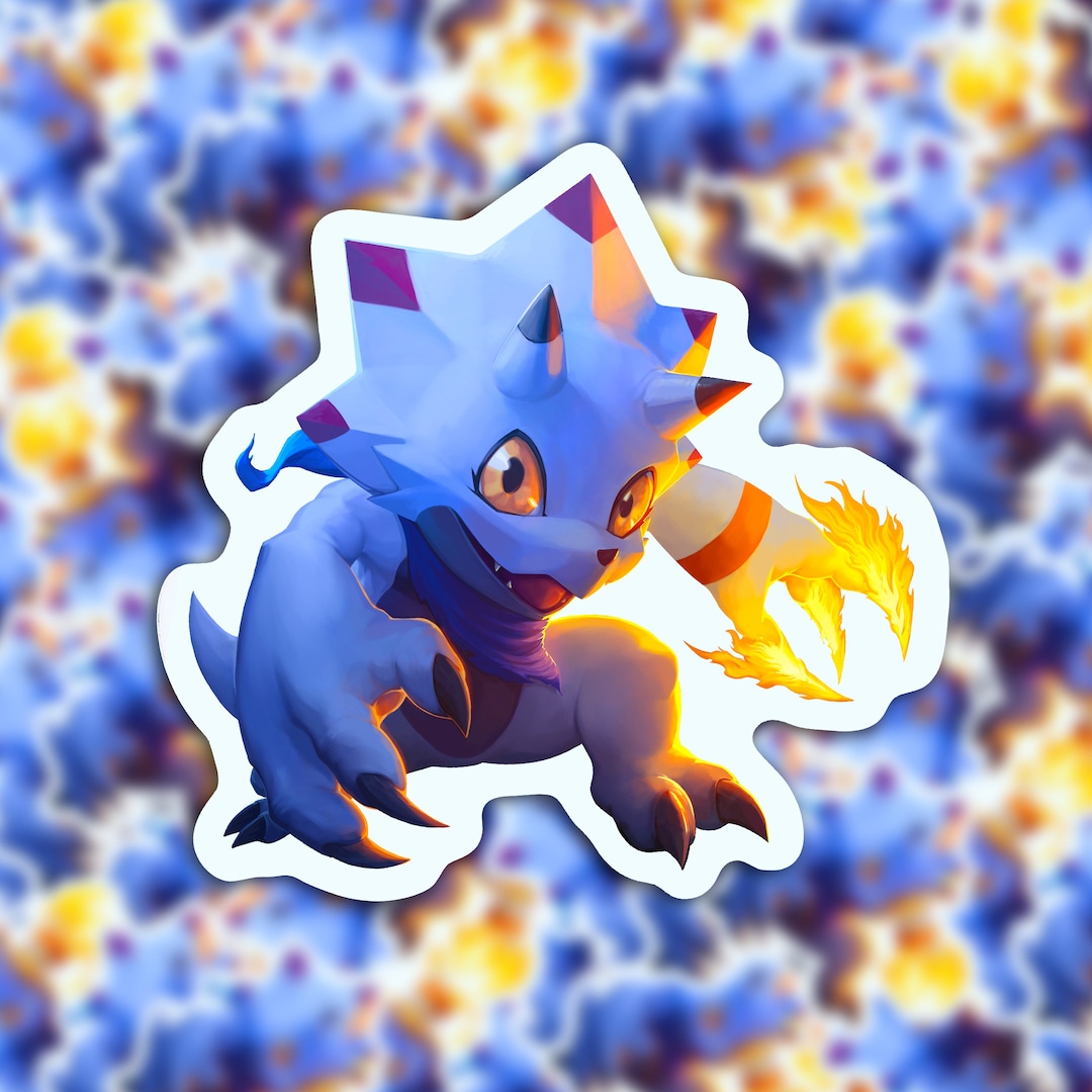 Gammamon Sticker - Etsy