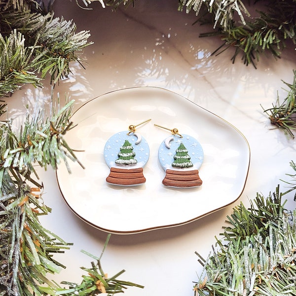 Winter Earrings Dangle - Etsy