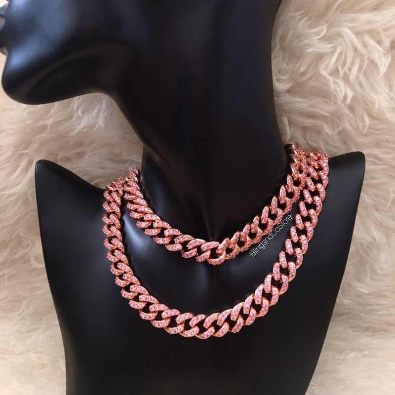Cuban Link Chain - Etsy