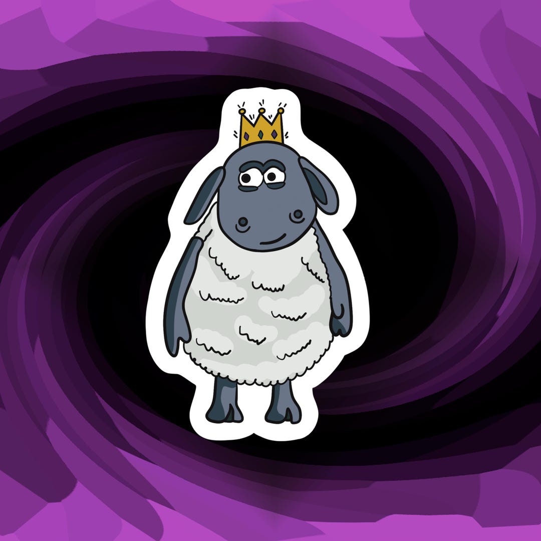 3-inch King Benjamin Sticker - Die Cut - Etsy