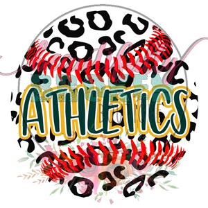 Oakland baseball sports sublimation design PNG DIGITAL DOWNLOAD Craft ...