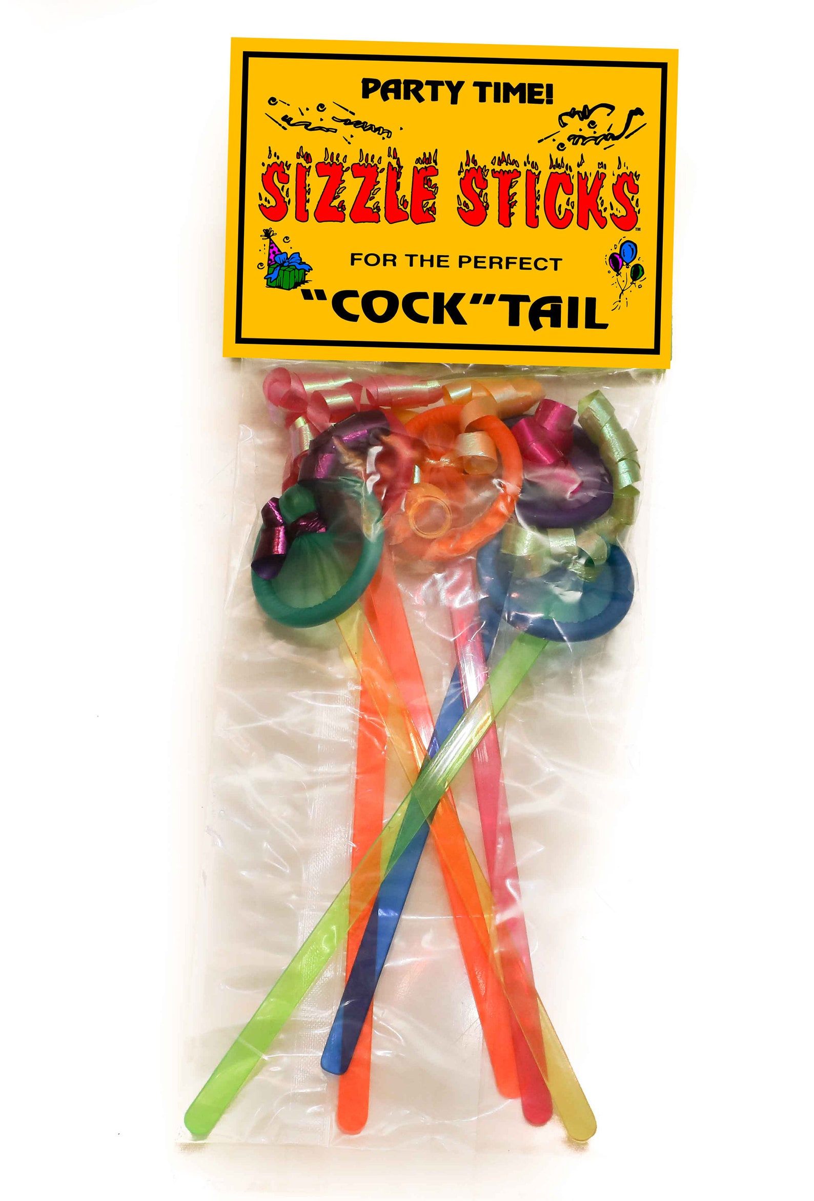Sizzle Sticks Condom Cocktail Drink Stirrers - Etsy