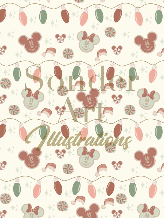 Mickey Mouse Inspired Patterns