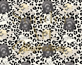 Casper the Friendly Ghost Seamless Pattern - Etsy