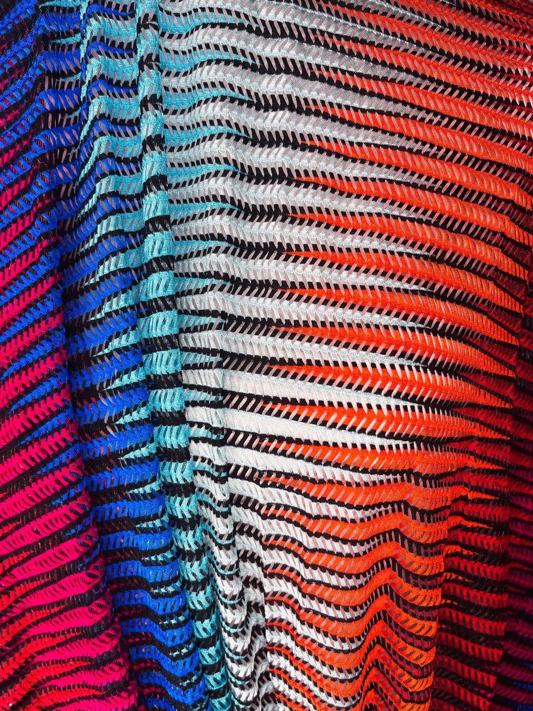 TROPICAL Wheat Mesh Fabric Sold by the Yard , Clothing Making Fabric ...