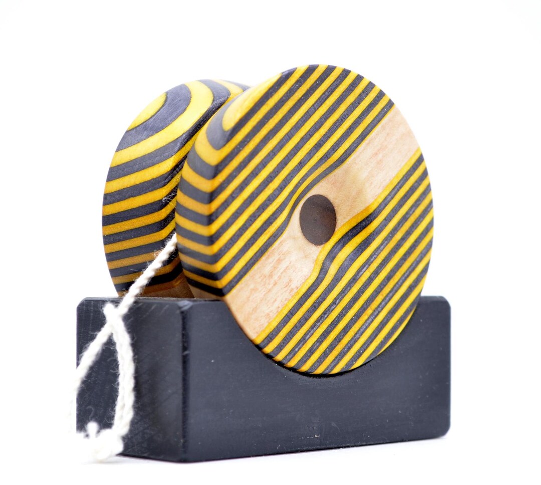 Yoyo, Victory Series Classic Wooden Fixed Axle Yo-yo - Handcrafted ...