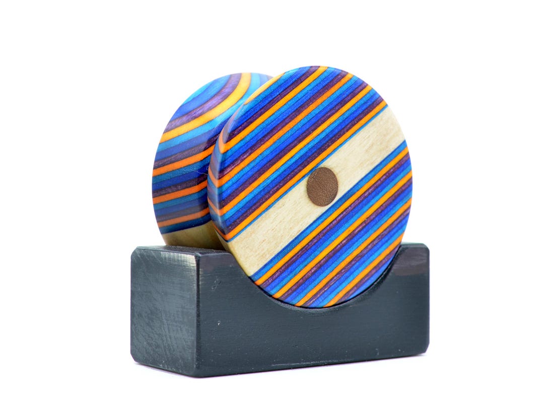 Handcrafted Wooden Yoyo: Vintage Style Fixed Axle Toy - Etsy