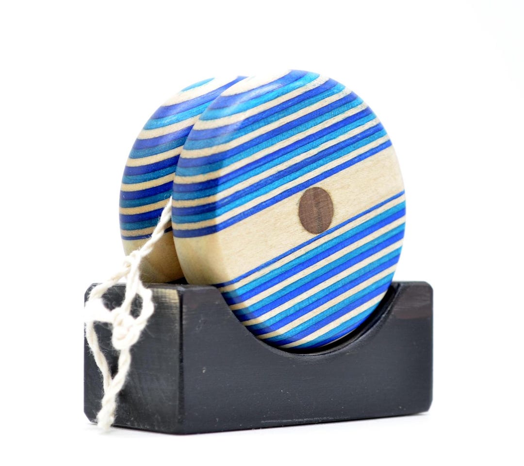 Yoyo, Heritage Series Classic Wooden Fixed Axle Yo-yo Handcrafted ...