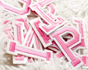 Varsity Letter Patch - Etsy