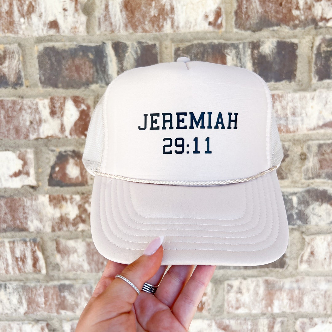 Bible Verse Trucker Hat | Patch Hat | Foam Mesh Trucker Hat | Unisex ...