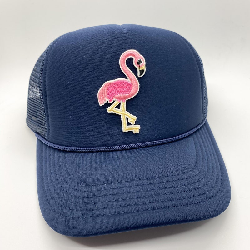 Flamingo Patch - Etsy