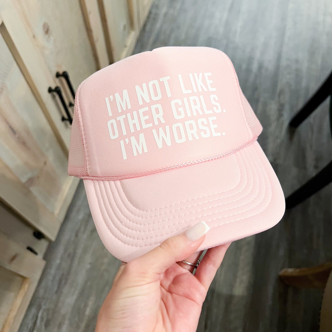 Unhinged Bachelorette Trucker Hat: Funny Coastal Trip Hat - Etsy