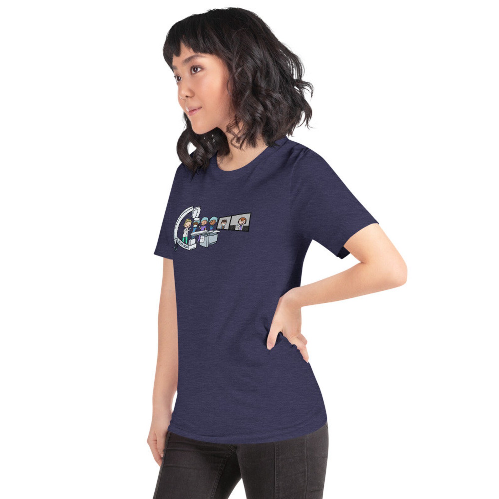 Cath Lab T-shirt - Etsy