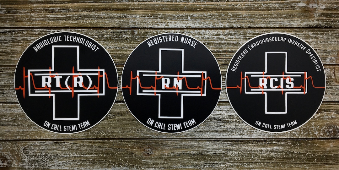 Cath Lab Decal - Etsy