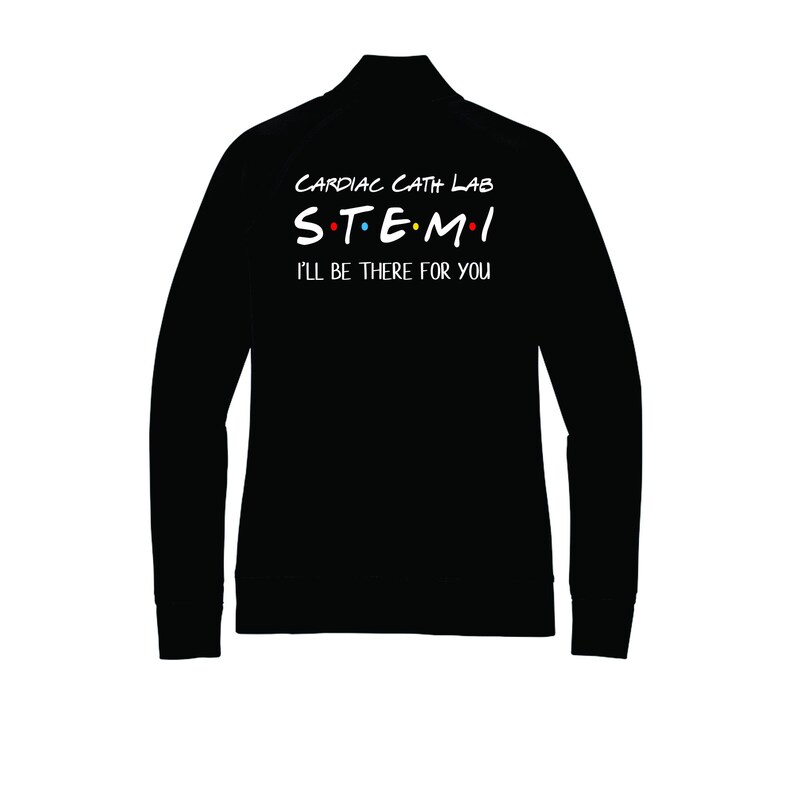 Cath Lab STEMI I'll Be There for You Ladies Jacket - Etsy