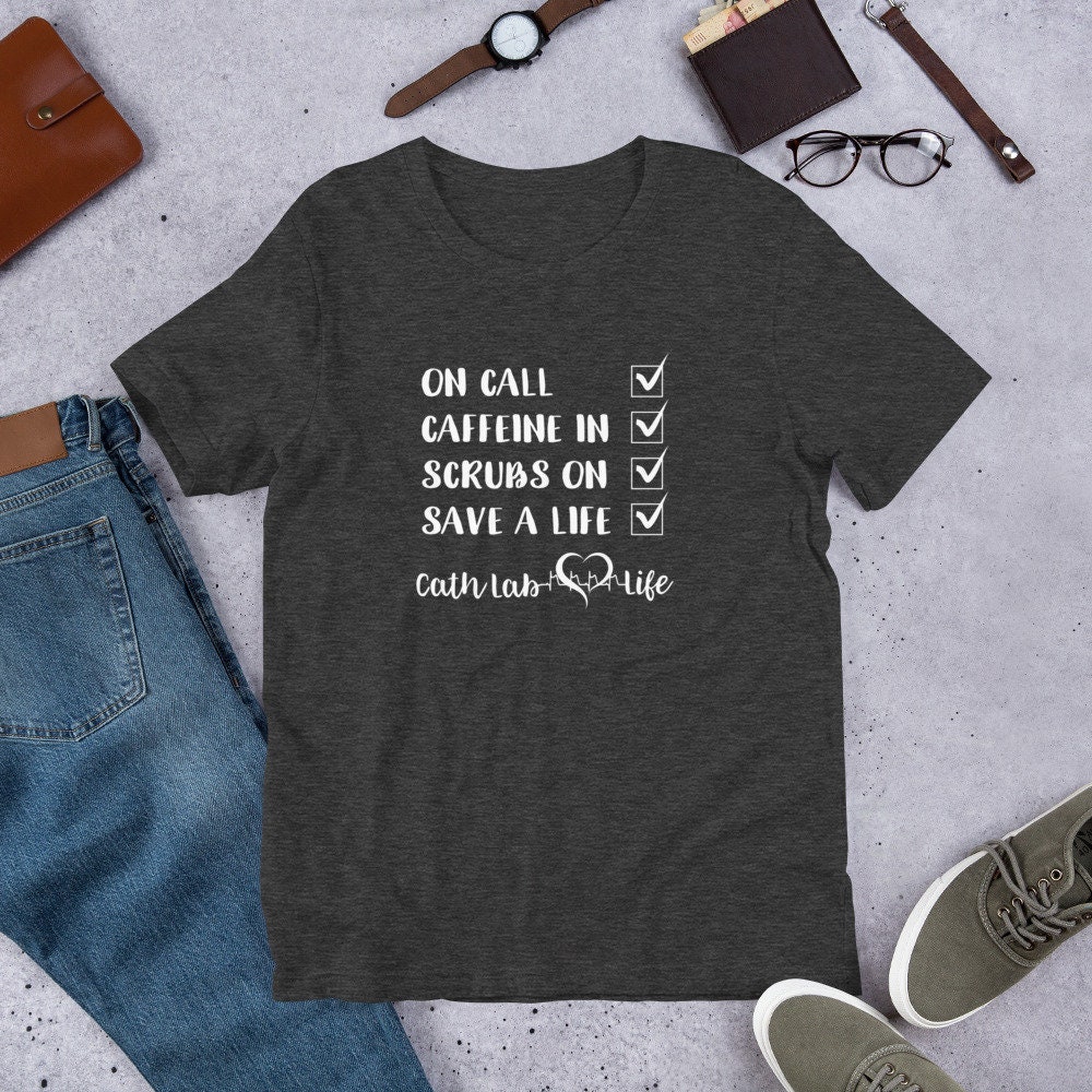 Call Check List Premium Tee - Etsy