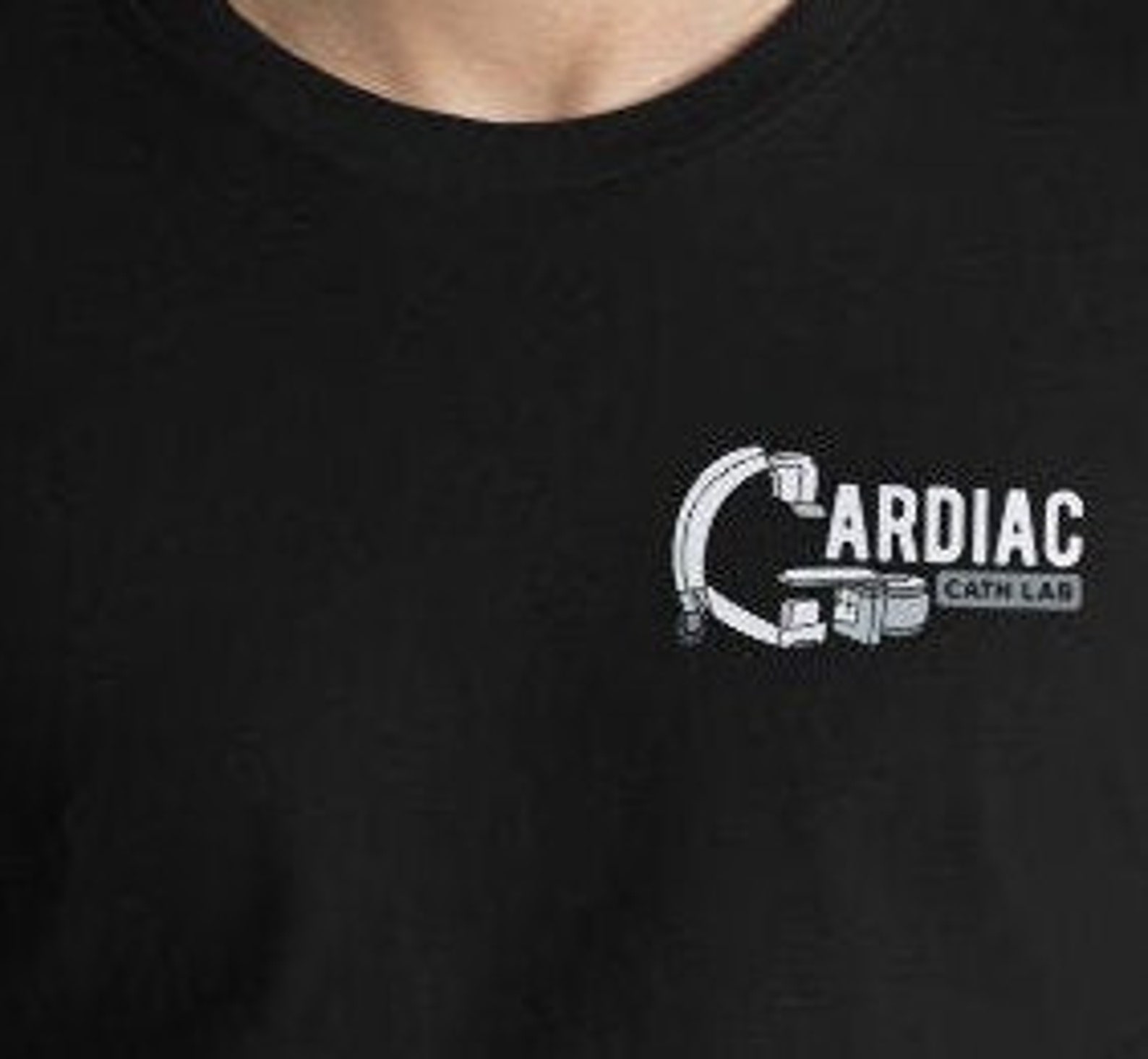 Cardiac Cath Lab Chest Logo Long Sleeve - Etsy