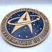 Star Trek Starfleet Command Badge Sign United Federation of - Etsy