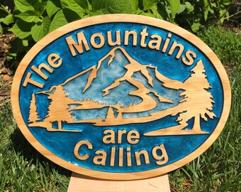 Epoxy Resin Sign - Etsy