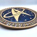 Star Trek Starfleet Command Badge Sign United Federation of - Etsy