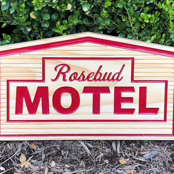 Motel Sign - Etsy