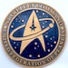 Star Trek Starfleet Command Badge Sign United Federation of - Etsy