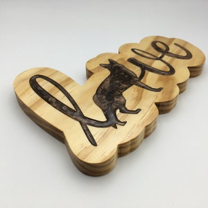 German Shepherd Dog LOVE Wall Sign - Etsy