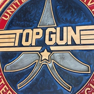 TOP GUN United States Navy Fighter Weapons School Movie Sign - Etsy