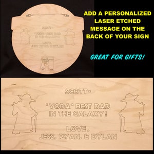 Mos Eisley Cantina Sign No Droids - Etsy