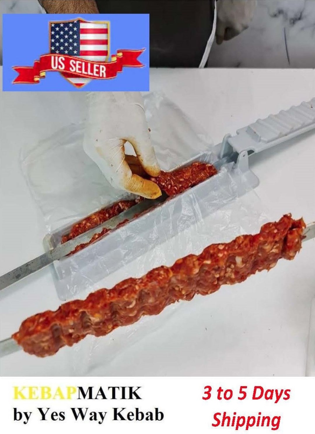 Turkish Adana Kebab KEBAPMATIK From Yes Way Kebab Maker, Kebab Press or ...