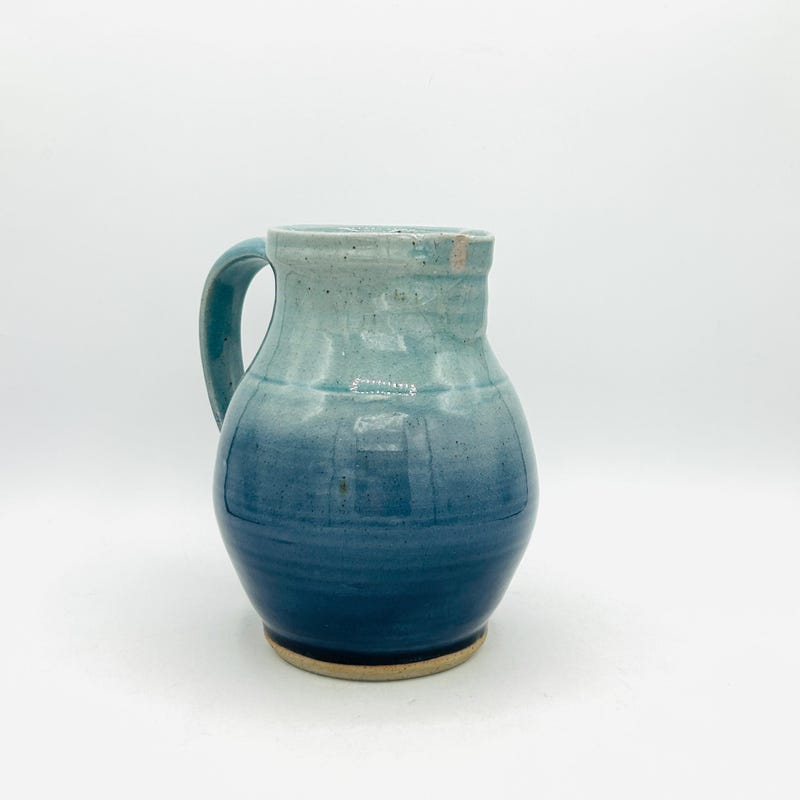 Ceramic Pitcher - Etsy