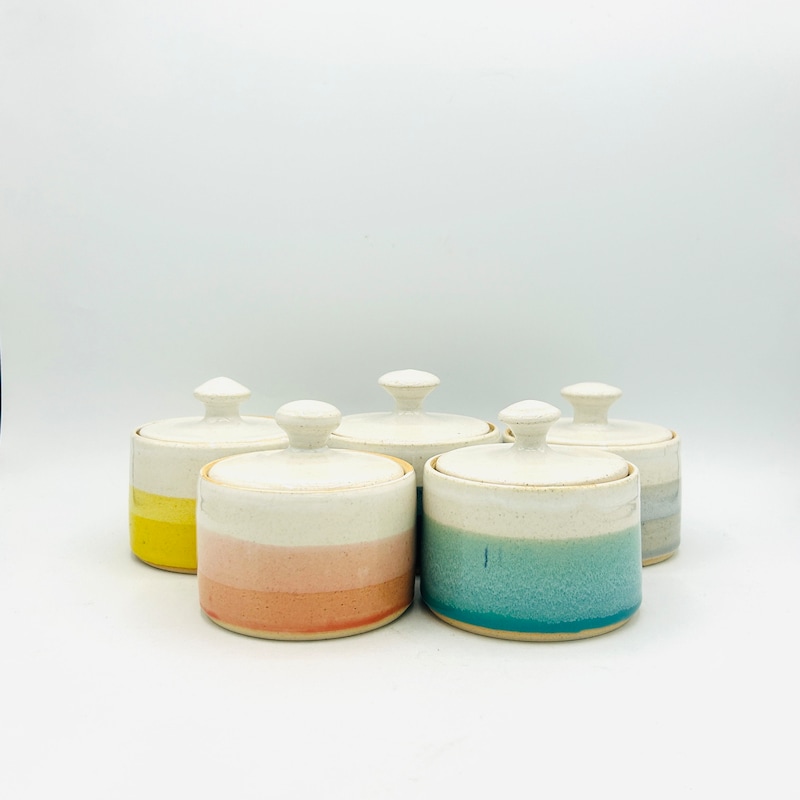 Pottery Made Sugar Bowl - Etsy