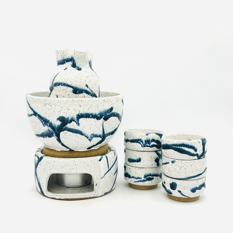 Sake Set - Etsy