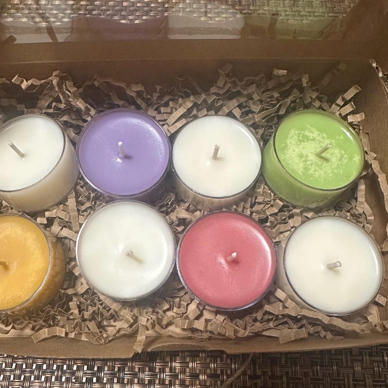 Tealight Packaging - Etsy